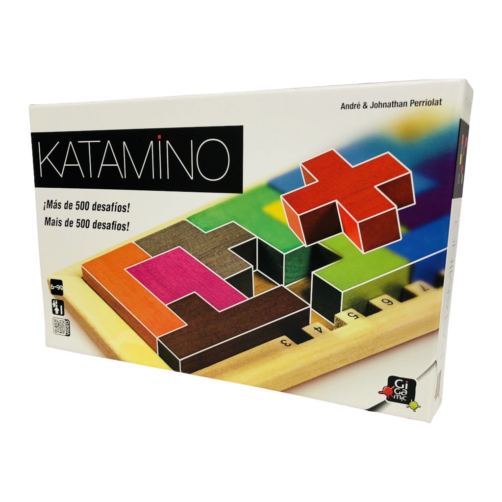 KATAMINO - Inteligia Never Stop Playing