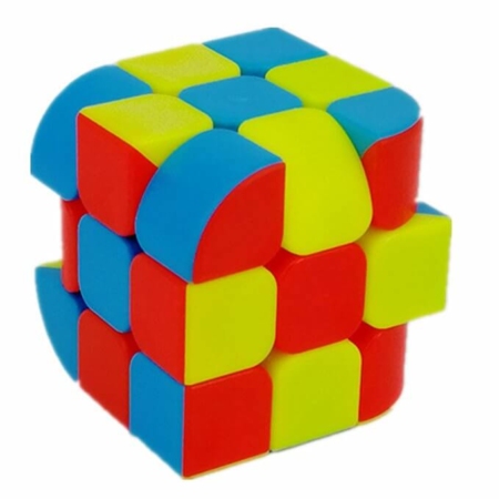 PENROSE CUBE LEFUN COLORED 3X3 - Inteligia Chess & Rubik’s