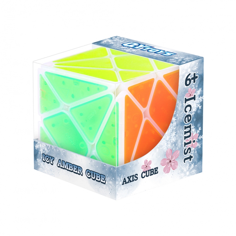 ICE AMBER AXIS - Inteligia Never Stop Playing