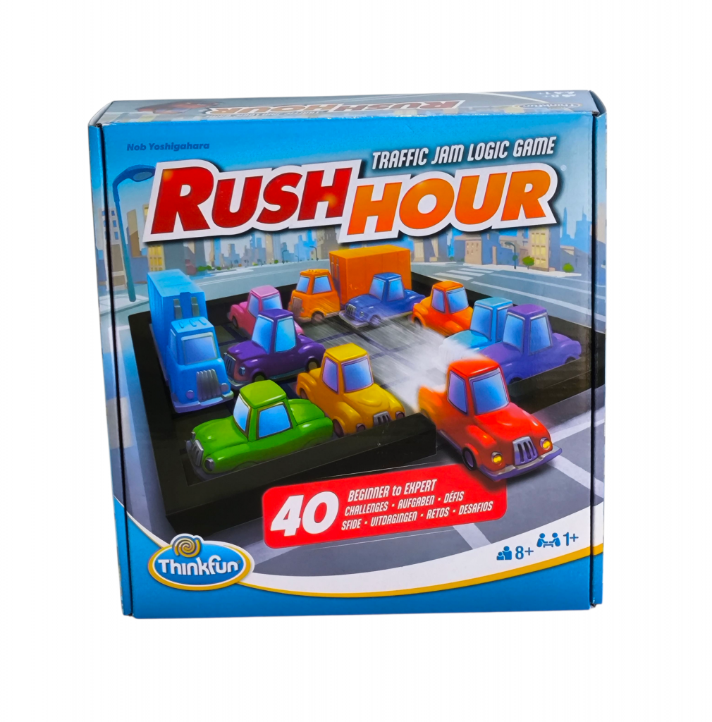 Rush Hour Traffic Jam Logic Game - Inteligia Never Stop Playing