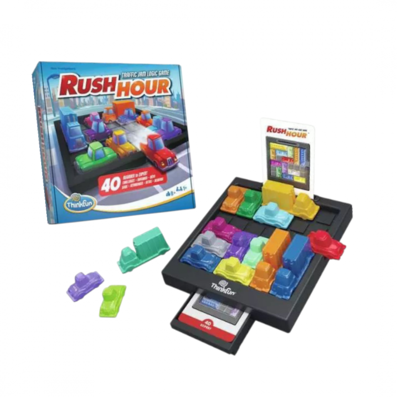 Rush Hour Traffic Jam Logic Game - Inteligia Never Stop Playing